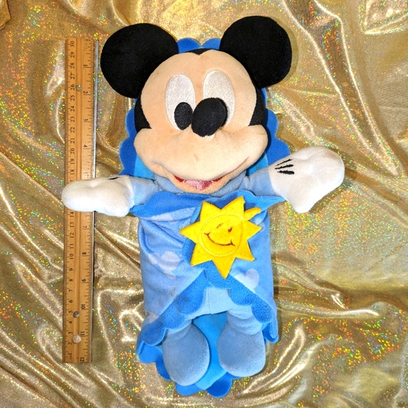 Disney | Toys | Mickey Mouse Baby Plush | Poshmark